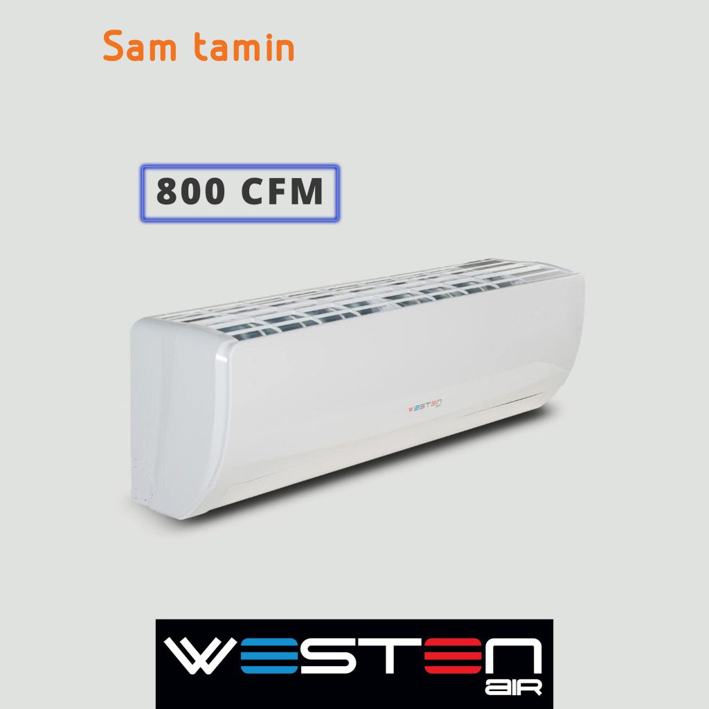 قیمت و خرید فن کویل دیواری وستن ایر 800 cfm – سام تامین